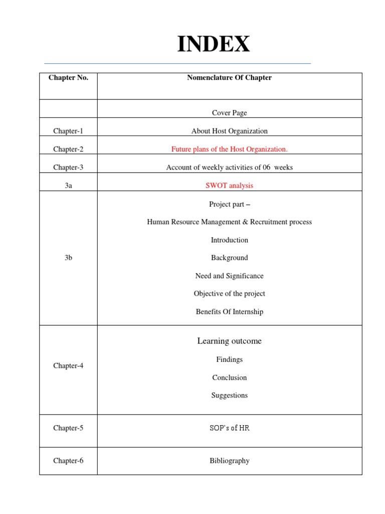 Index: Chapter No. Nomenclature of Chapter | PDF