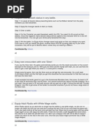 Tips and Tricks of Shrift II | PDF