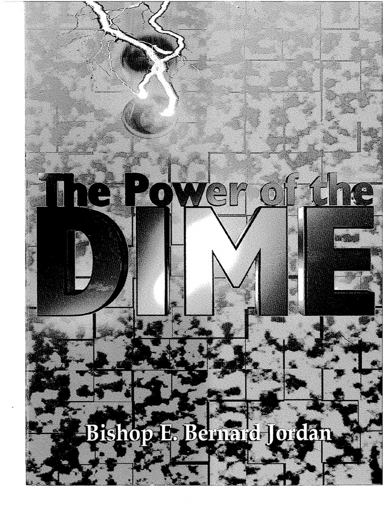 The Power of The Dime | PDF | Tithe | Religious Behaviour And Experience