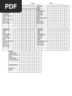 Daily 5 Student Checklist | PDF