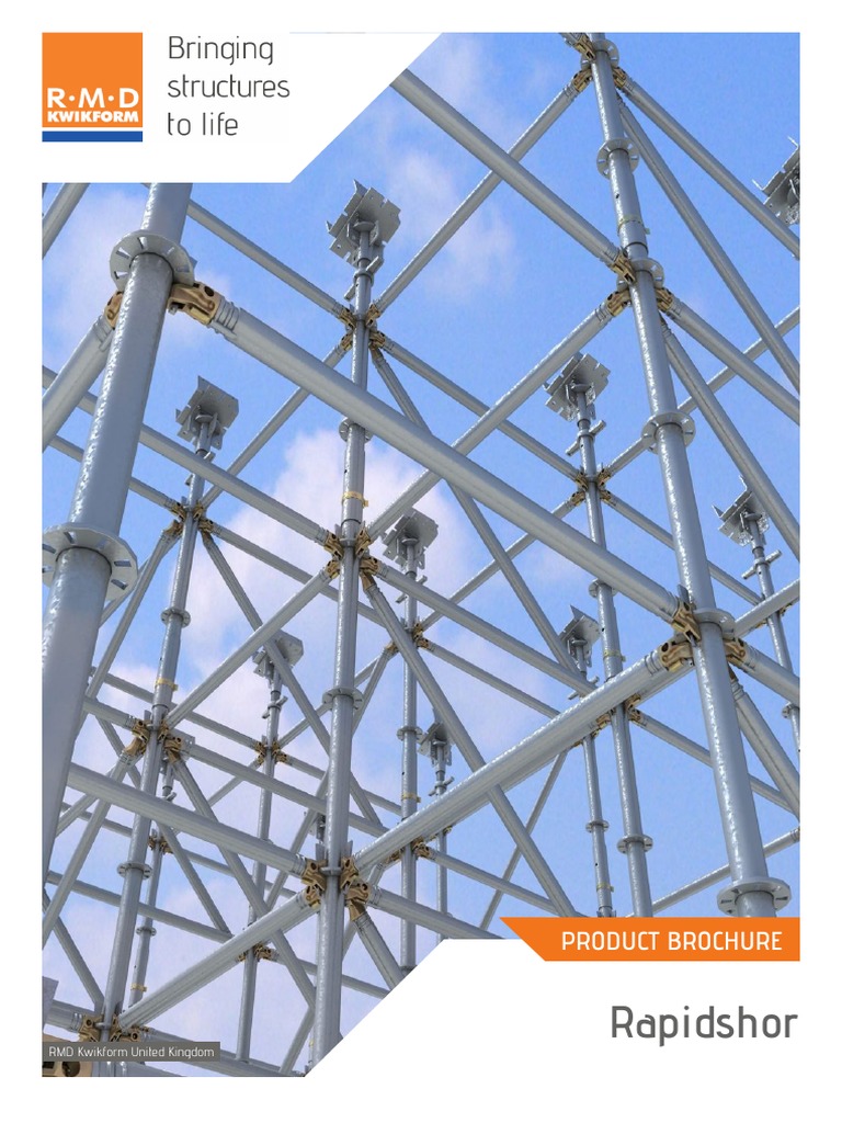 Rapidshor RMD Kwikform United Kingdom 382 Low PDF | PDF | Galvanization ...