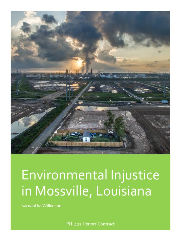Environmental Injustice | Download Free PDF | Eminent Domain | Pollution
