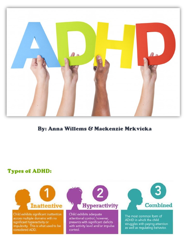 Disablity Newsletter - Adhd | PDF | Attention Deficit Hyperactivity ...