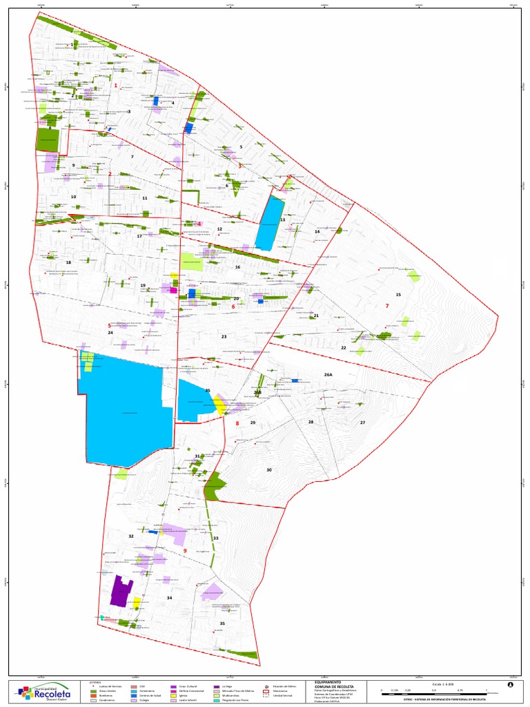 Recoleta - Mapa Equipamiento Urbano Recoleta.pdf