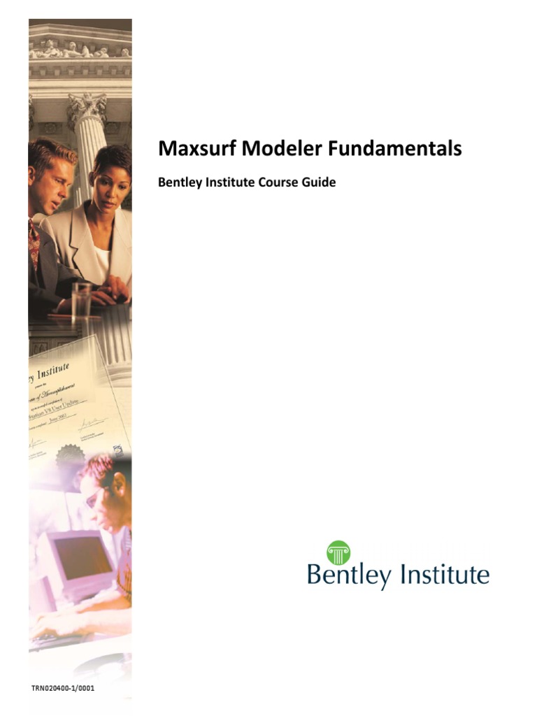 Maxsurf Modeler Fundamentals TRN020400-1-0001 | PDF | Computer File | 3 D Computer Graphics