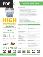 Memcor UF Product Data Sheet CPII MemRack | PDF