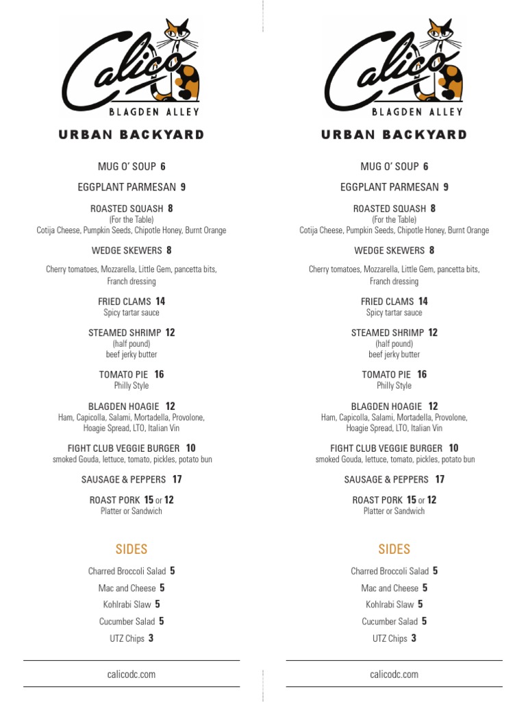 Calico_Menu_10.6.17 | Salad | Cider