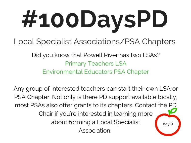 #100dayspd: Local Specialist Associations/Psa Chapters | PDF