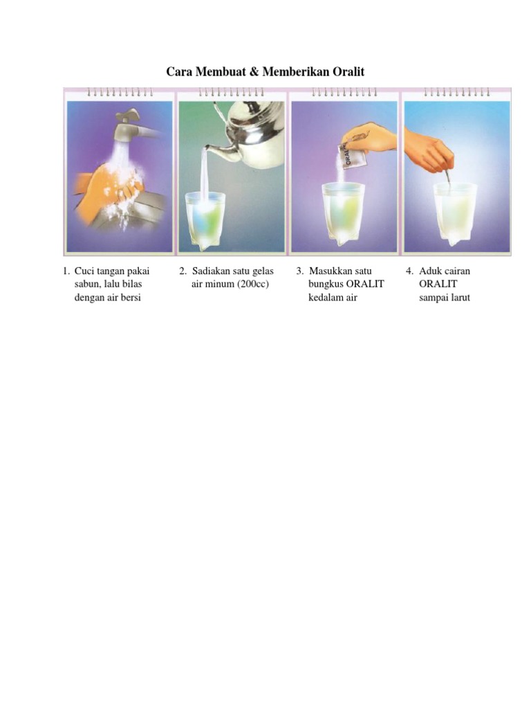Cara Membuat ORALIT | PDF