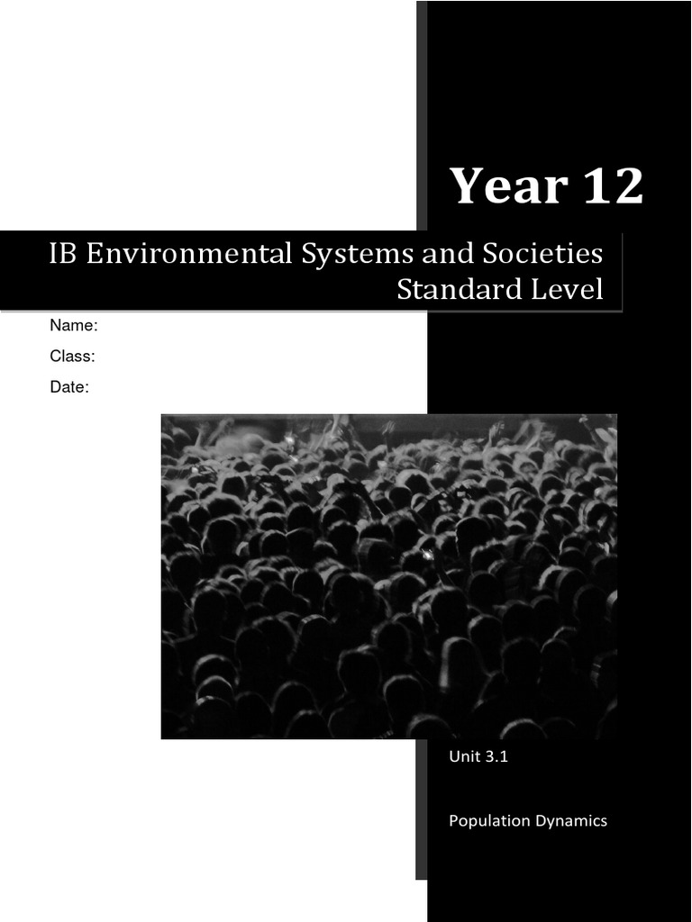 Unit 5 Human Population | PDF