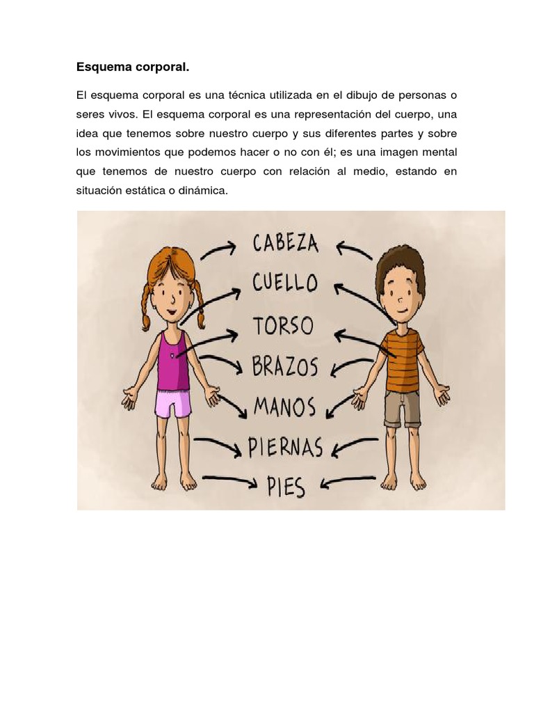 Esquema Corporal | PDF