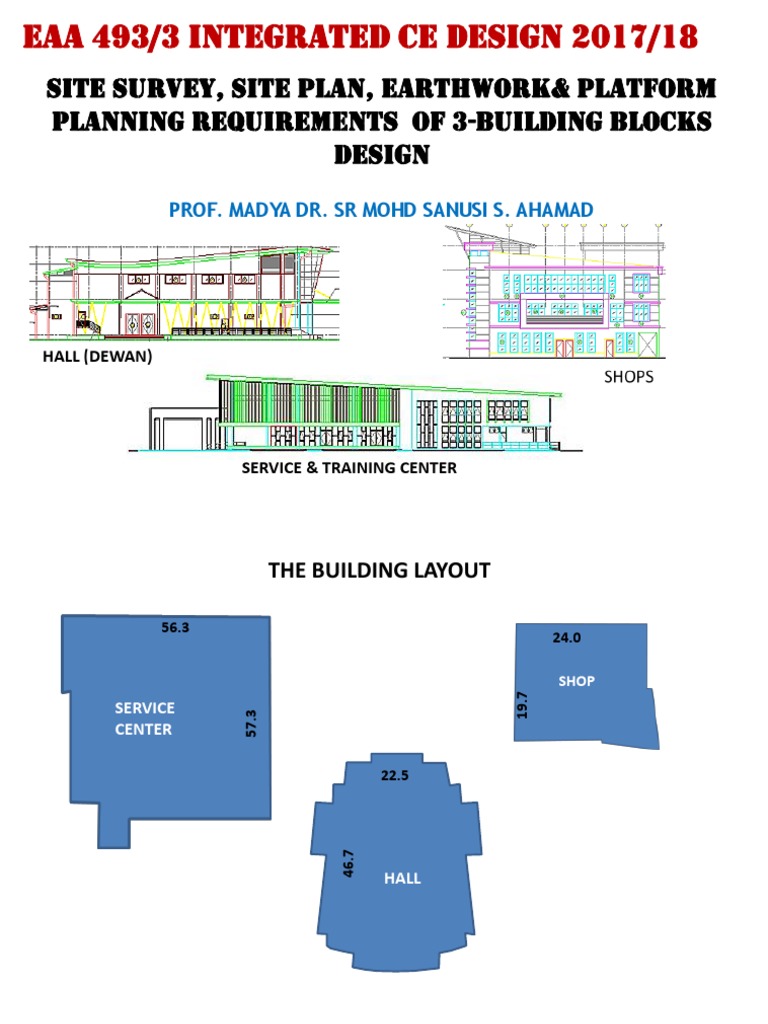 Integrated Design Project | PDF | Civil Engineering | Geography