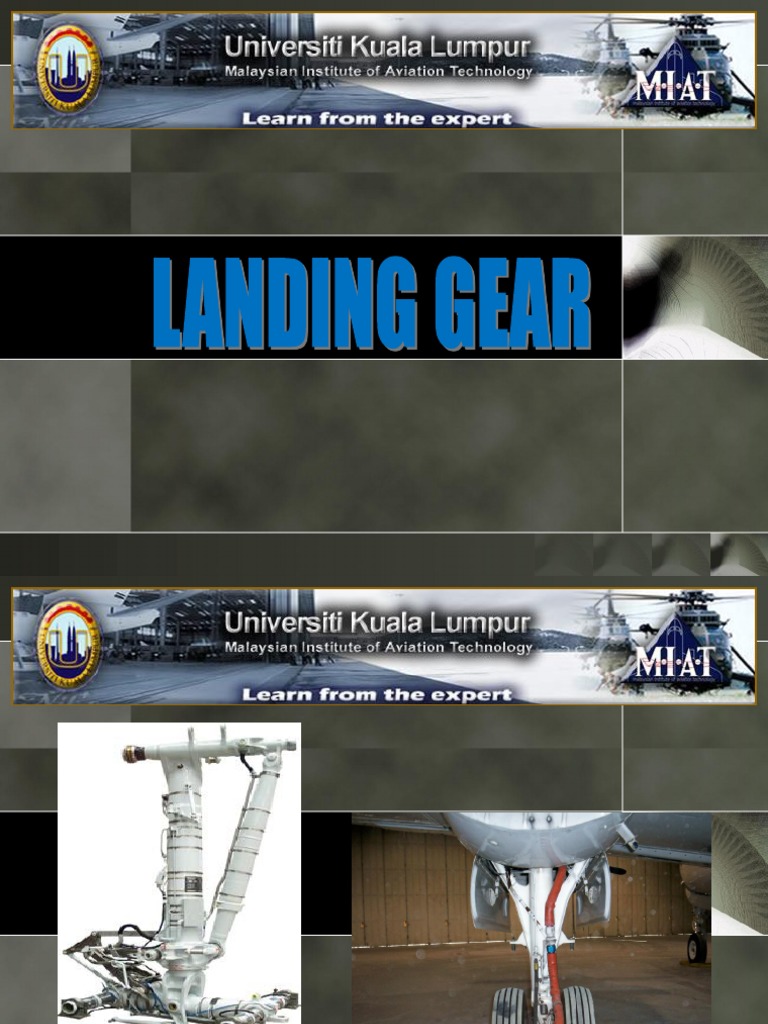 Bungee Cord and Spring Steel Landing Gear | PDF | Landing Gear | Steering