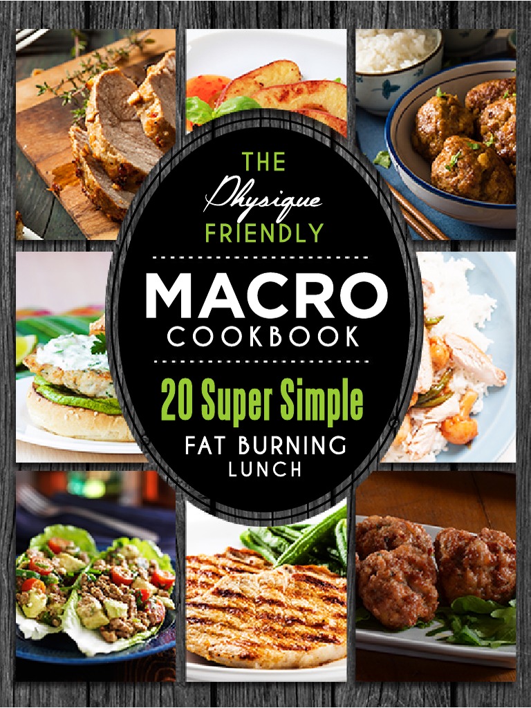 Macro Cookbook - Lunch | PDF | Salad | Cooking