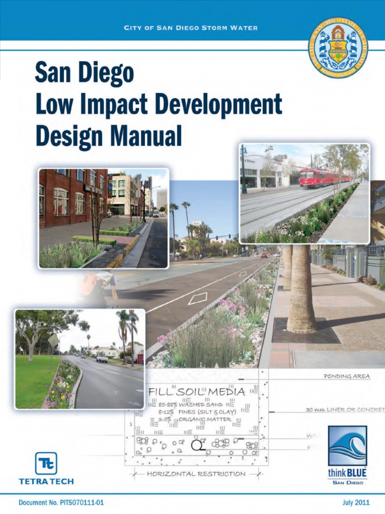 Low Impact Development Manual | PDF | Stormwater | Clean Water Act