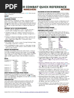 Star Wars Legion Quick Reference Guide v1.0 | PDF | Military | Leisure