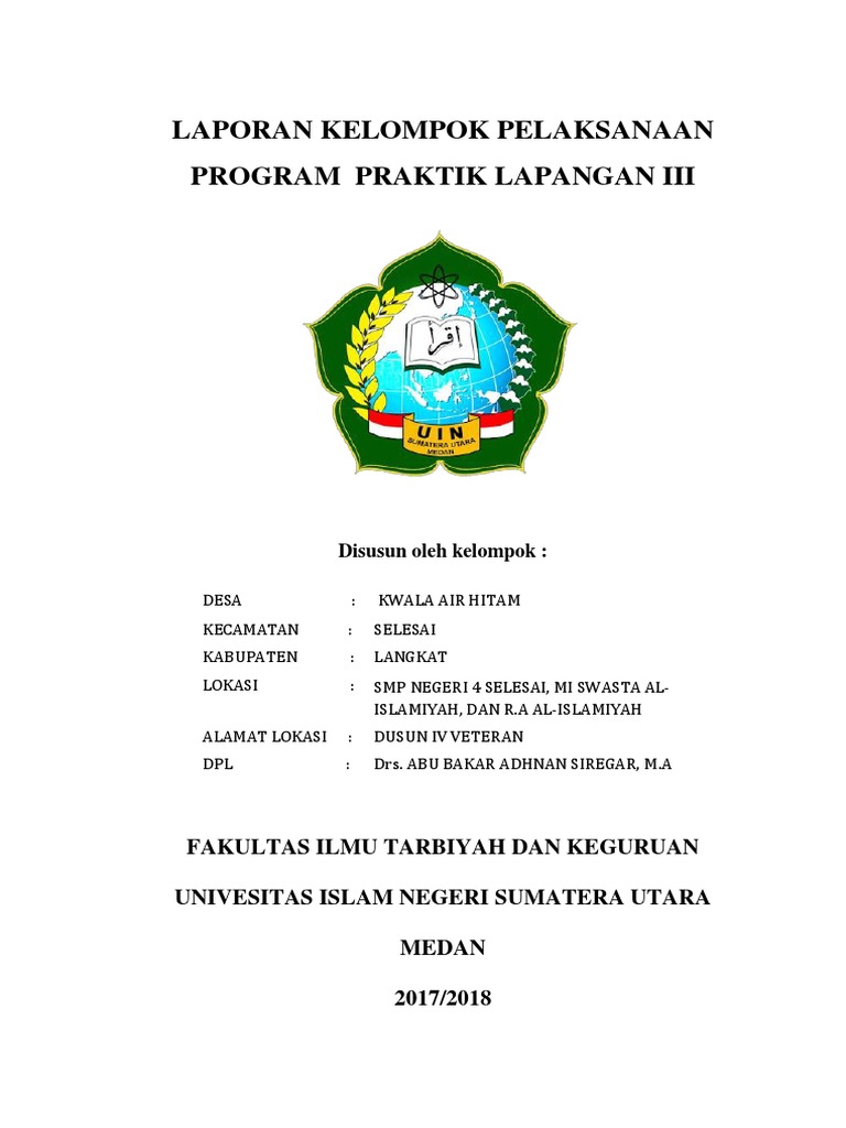 Cover Laporan Kelompok PPL | PDF