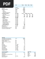 EARTHWORK Calculation Sheet-STANDARD v5.0 | PDF | Spreadsheet | Computing