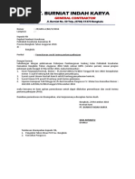 Surat Permohonan Pergantian Personil | PDF