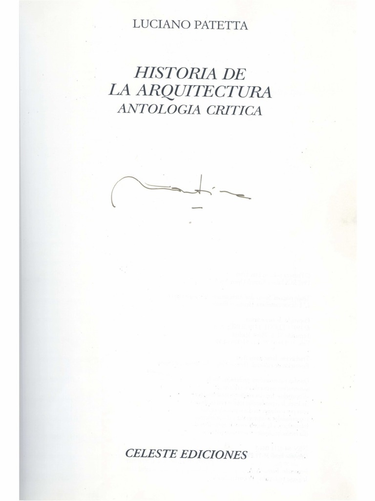 Patetta - Portoghesi - Arquitectura Barroca PDF | PDF