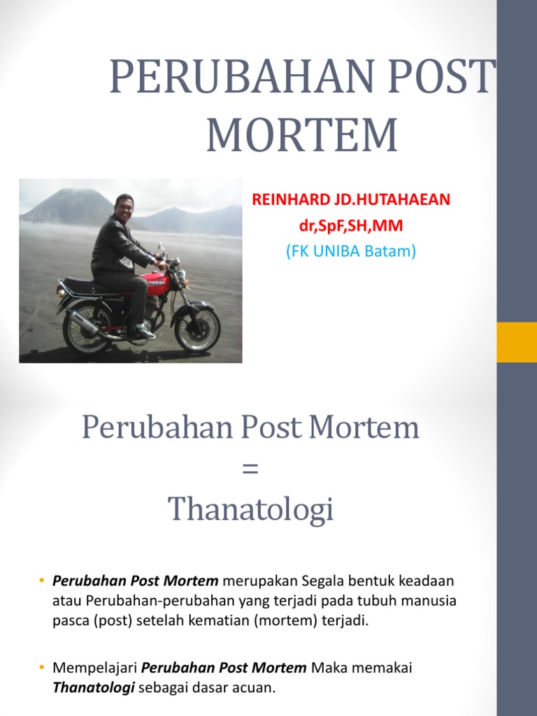 03-02-17 (Perubahan Post Mortem) | PDF