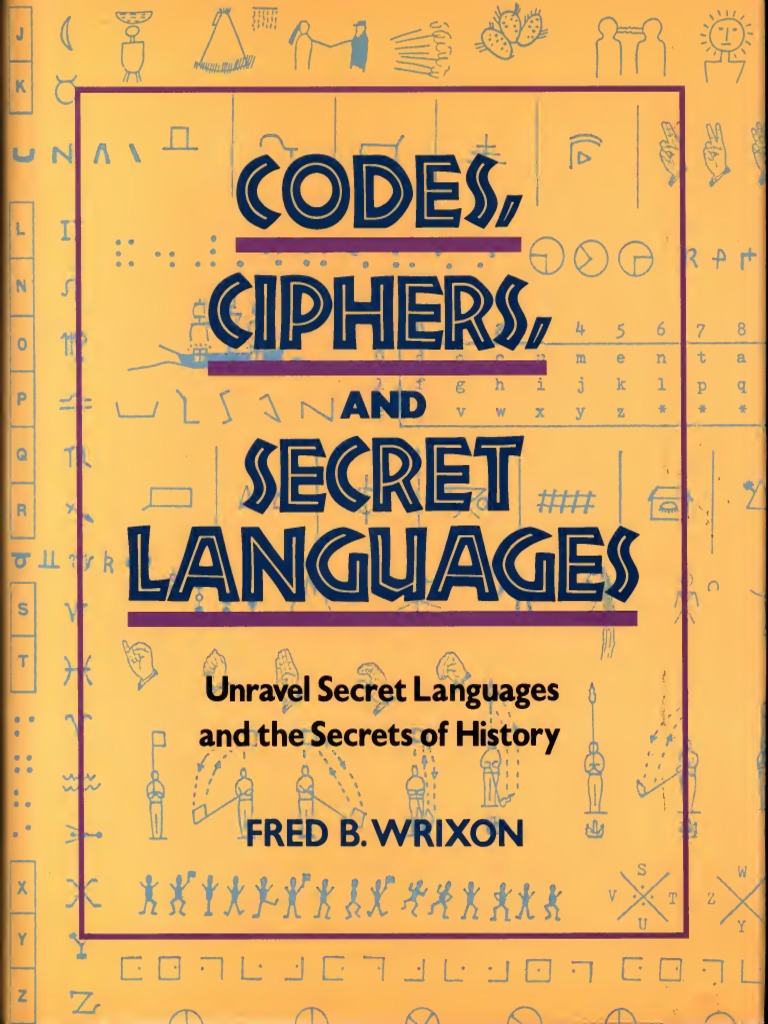 Codes Ciphers Secret Languages | Cipher | Cryptography