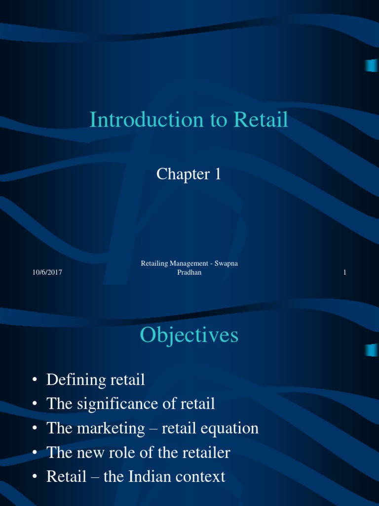 An Introduction to Retail Management: Defining the Industry, Outlining ...