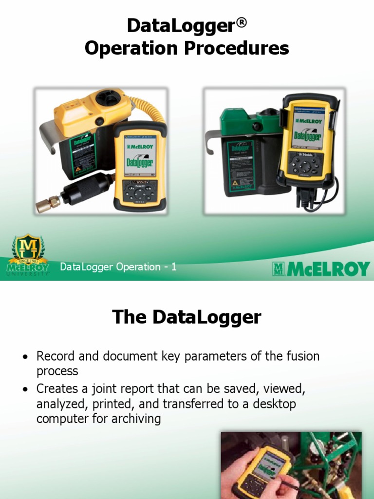 Datalogger Operation Procedures | PDF | Bluetooth | Battery (Electricity)