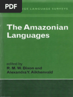 The Pirahã Language | PDF | Linguistics | Tone (Linguistics)