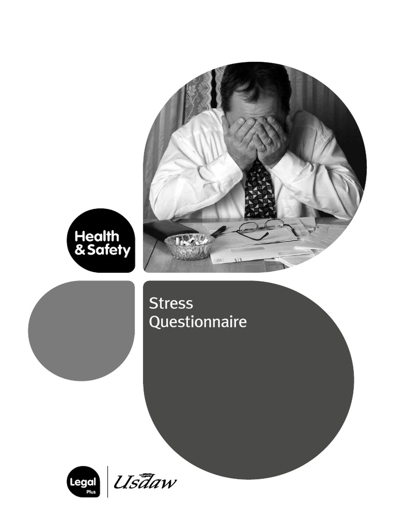 Stress Questionnaire | PDF | Occupational Stress | Occupational Safety ...
