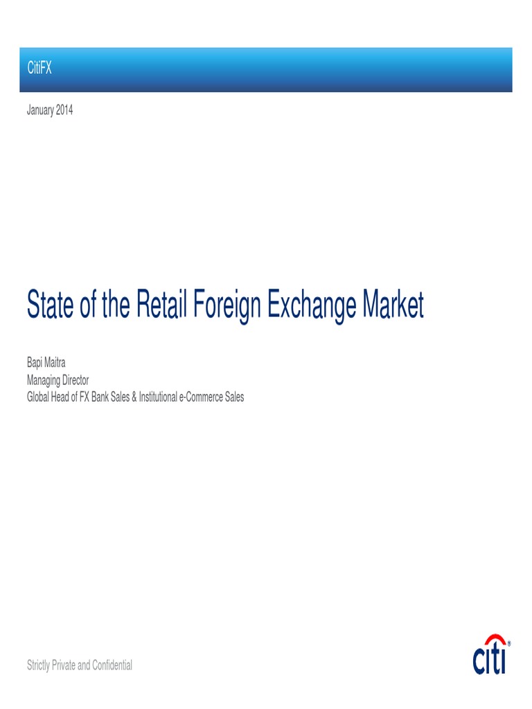 Retail FX | PDF | Citigroup | Foreign Exchange Market