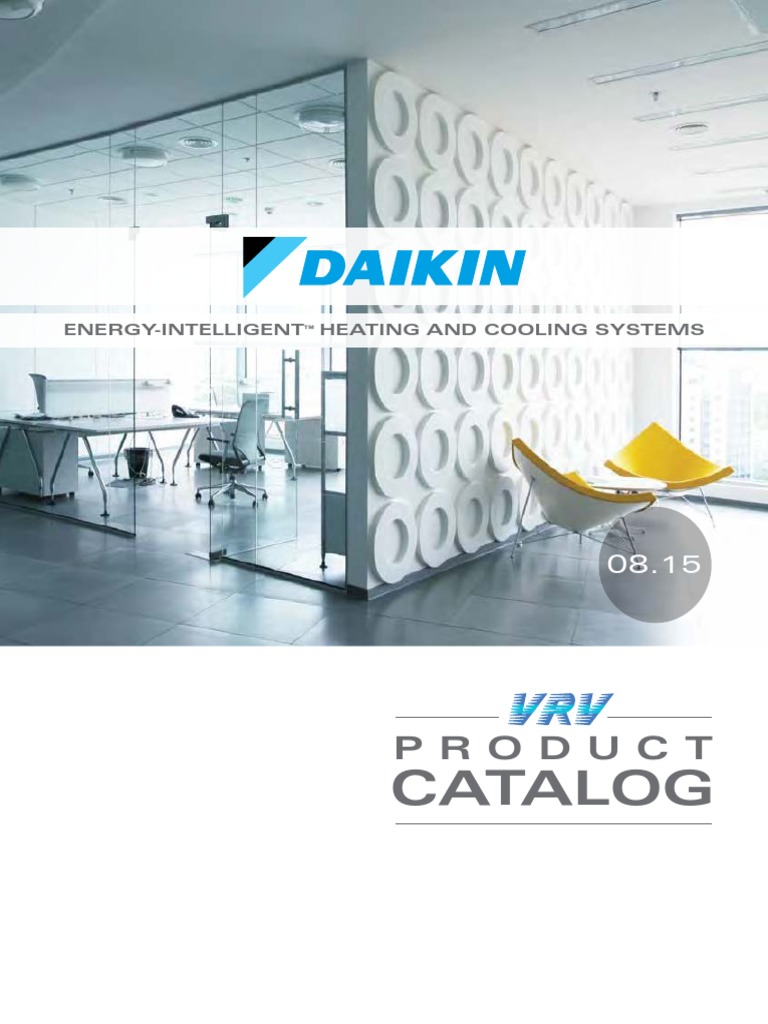 Daikin VRV PDF | PDF | Hvac | Heat Pump