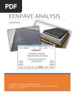 KENPAVE Software Final | PDF | Deformation (Engineering) | Menu (Computing)