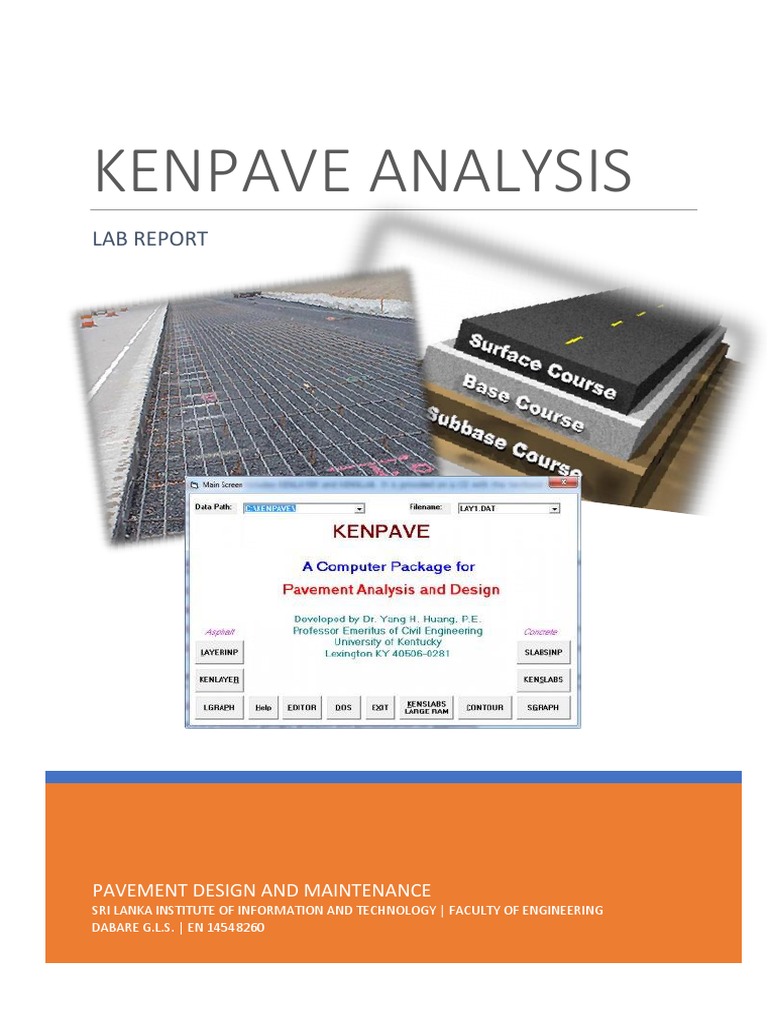 Kenpave Report | Road Surface | Filename