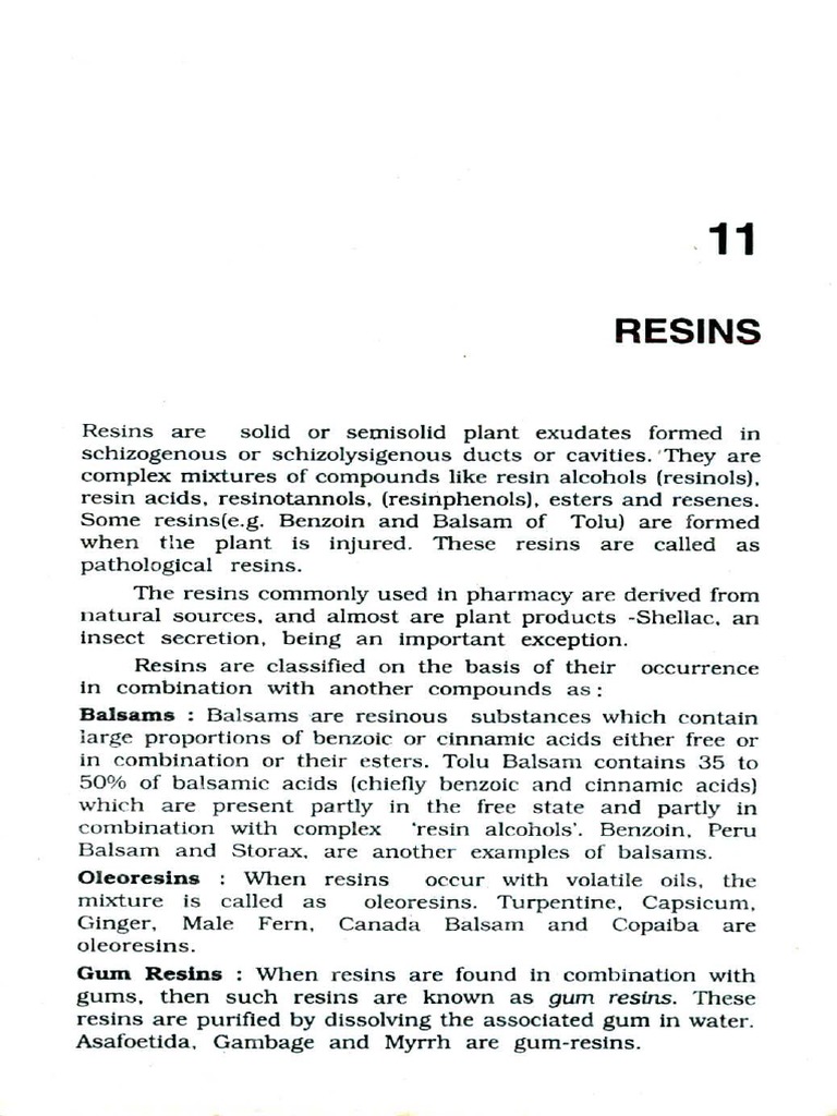 Chapter 11-15 | PDF | Resin | Chemical Substances