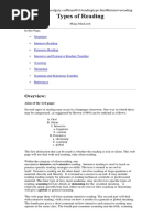 Introduction To Xreading | PDF | Cognitive Science | Learning Methods