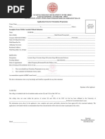 ITP Application Form for HNB Garhwal University | PDF | Government ...