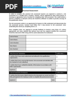 NEBOSH NG2 Risk Assessment Guide | PDF | Risk | Risk Assessment