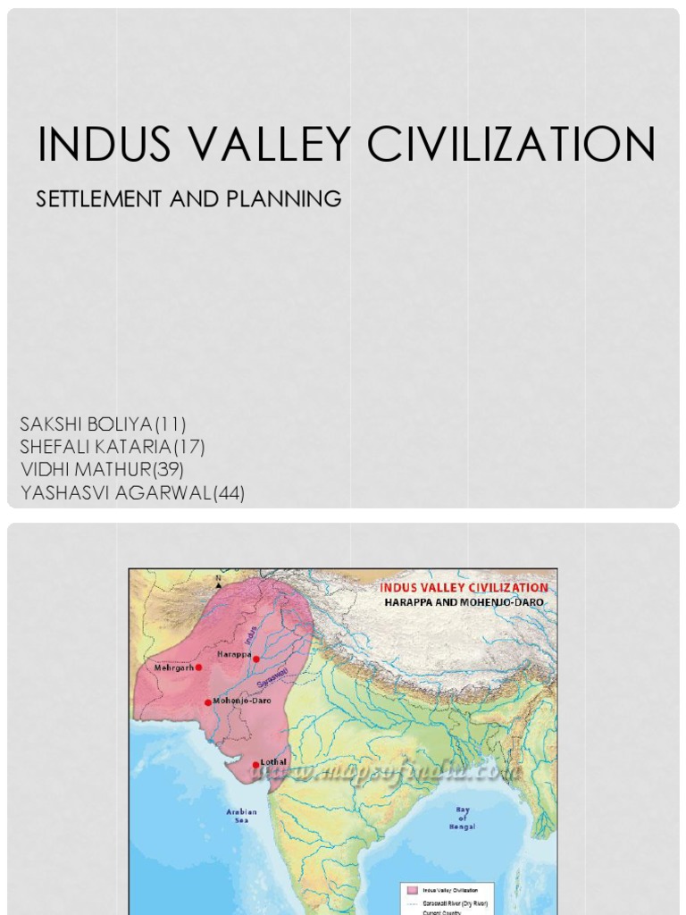 Indus Valley Civilization | PDF | Buildings And Structures
