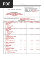 CONTOH SPPBJ Pengadaan Barang | PDF