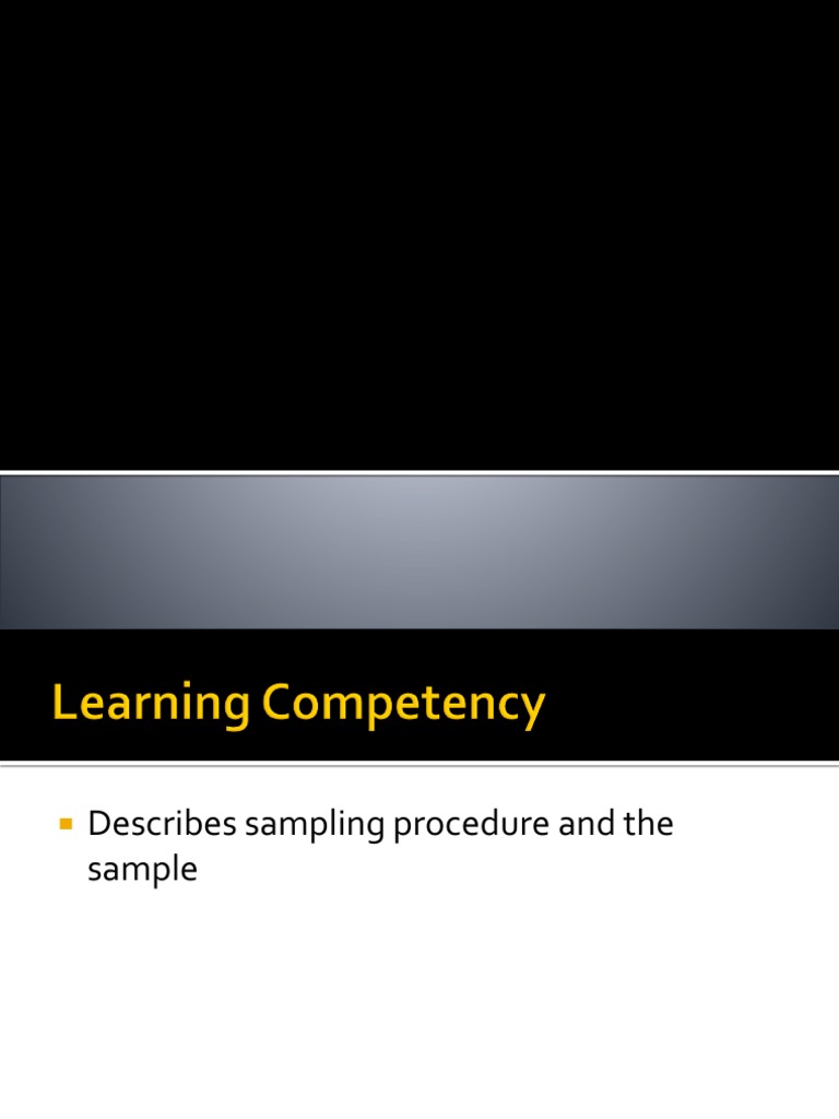 Sampling Pdf Margin Of Error Sampling Statistics 2332