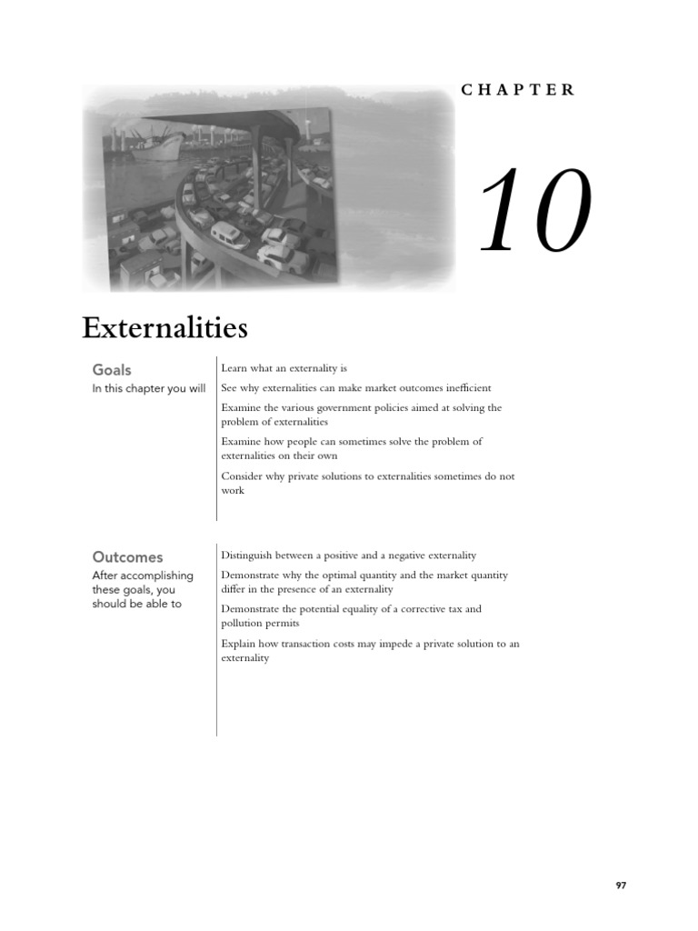 Chapter 10 PDF | PDF | Externality | Economic Equilibrium