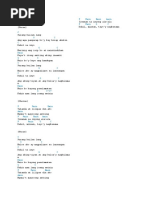 BEER CHORDS (Ver 2) by The Itchyworms @ | PDF