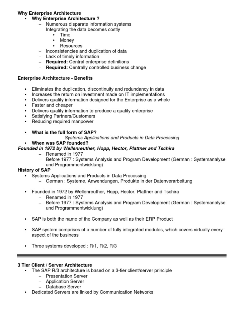 Sap Infosys | PDF | Sap Se | Computing