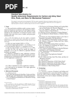 ASTM E45 Inclusion Rating in Steel | PDF | Chemistry | Materials Science