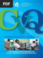 CVQ Handbook | PDF | Audit | Competence (Human Resources)