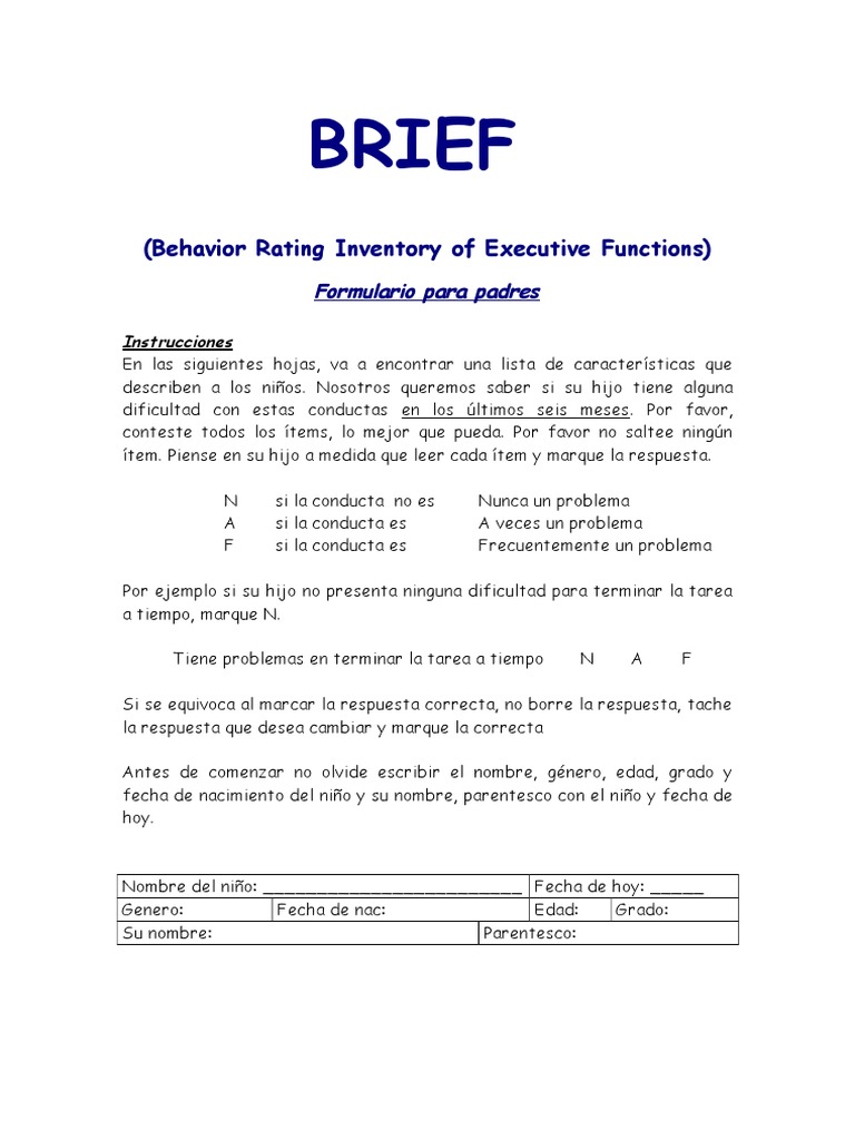 Brief P | PDF | Ocio