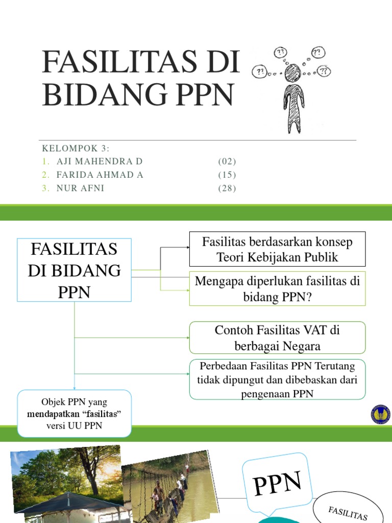 Fasilitas Di Bidang PPN | PDF