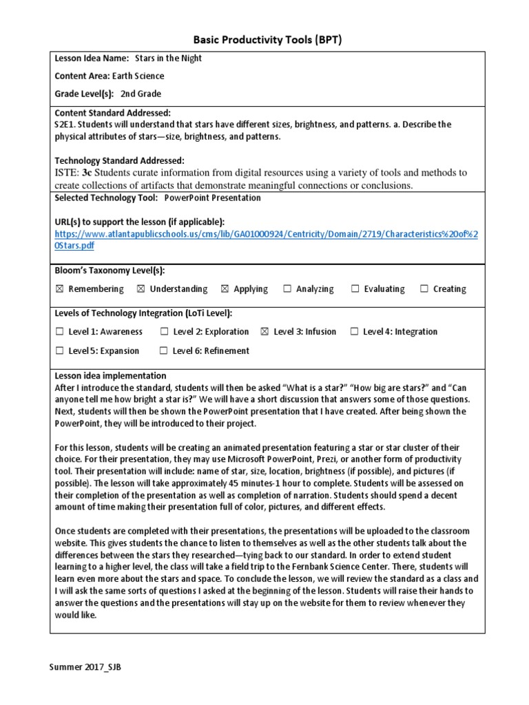 Basic Productivity Tools (BPT) | PDF | Cognition | Learning