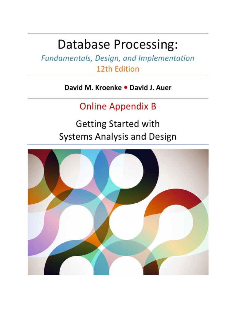 Systems Analysis and Design Overview | PDF | Business Process ...